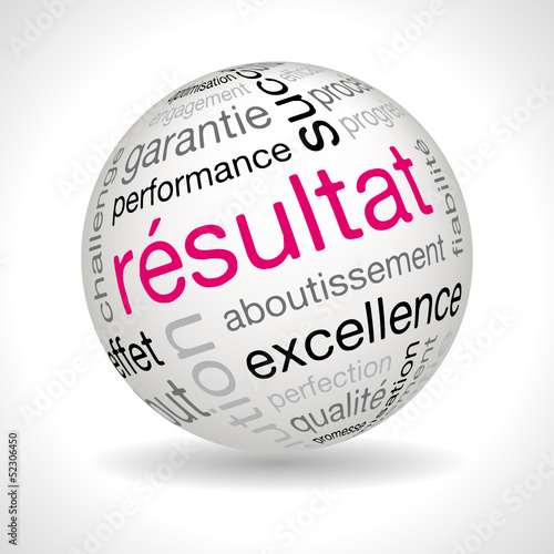 "Sphère Résultat" fichier vectoriel libre de droits sur la banque d ...