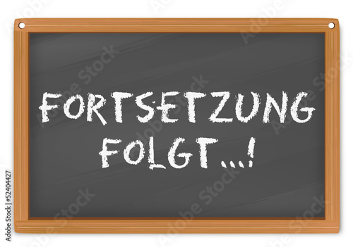 "Fortsetzung folgt" Stockfotos und lizenzfreie Vektoren auf Fotolia.com ...
