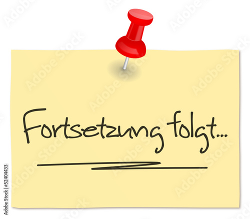 "Fortsetzung folgt" Stockfotos und lizenzfreie Vektoren auf Fotolia.com ...