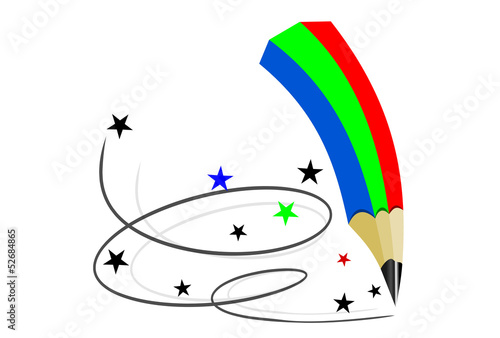 "magic pencil" Stock image and royalty-free vector files on Fotolia.com ...