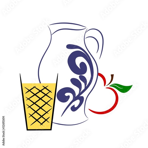 "Apfelwein mit Bembel" Stockfotos und lizenzfreie Vektoren auf Fotolia ...