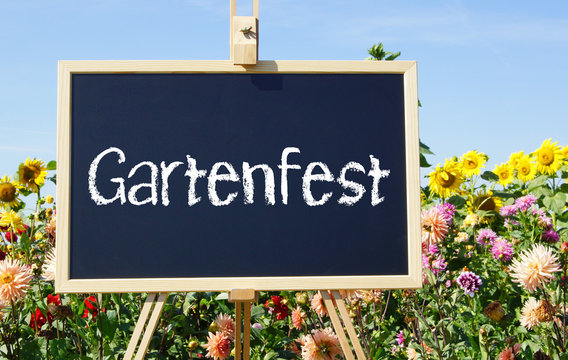 Gartenfest Clipart Flower