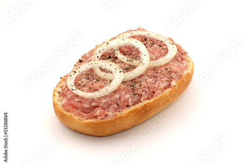 "Gehacktes Brötchen" Stockfotos und lizenzfreie Bilder auf Fotolia.com ...