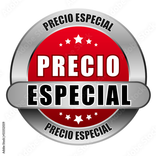 "5 Star Button rot PRECIO ESPECIAL" Imágenes de archivo y vectores ...