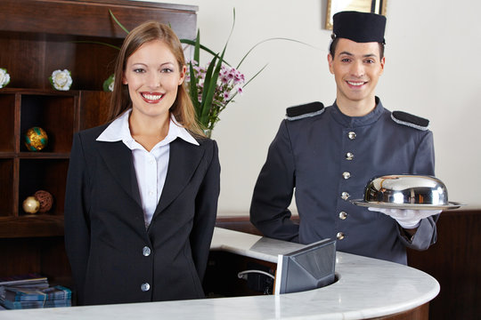 Front Office Reception Uniform
