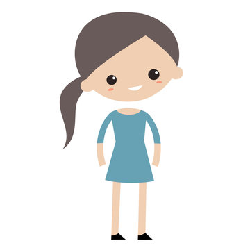 Big Head Small Body Cartoon Characters