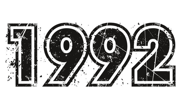 「1992」の写真素材 | 4,313件の無料イラスト画像 | Adobe Stock