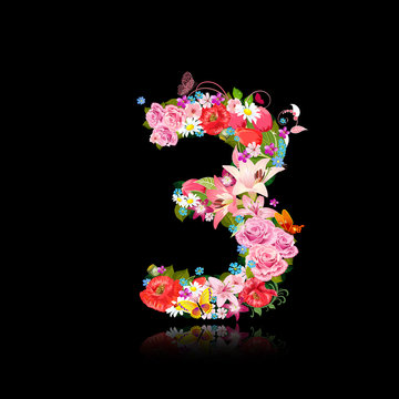 Pretty Number 3