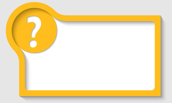 Question Marks Border