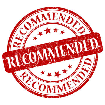 Recommended Stamp