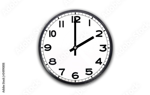 "pendule 2 heures" photo libre de droits sur la banque d'images Fotolia ...