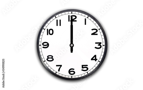 "pendule 12 heures" photo libre de droits sur la banque d'images ...