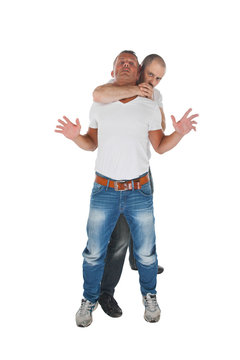 Headlock Images – Browse 3,063 Stock Photos, Vectors, and Video | Adobe ...