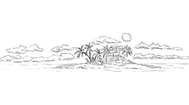 Insel Zeichnung Bilder – Durchsuchen 88,403 Archivfotos, Vektorgrafiken ...