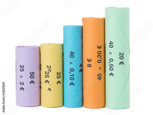 "Euro Münzrollen" Stockfotos und lizenzfreie Bilder auf Fotolia.com ...