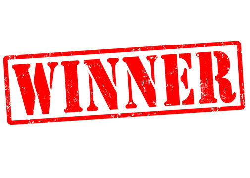 Winner Stamp