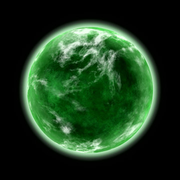 Green Planets