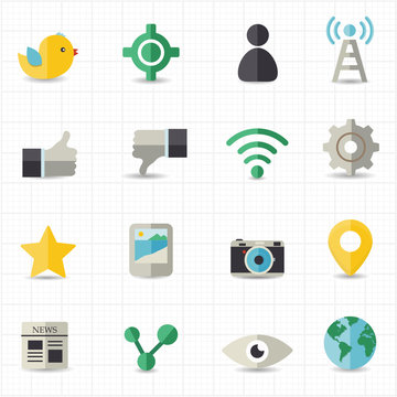 "Retro Icons" - Images et vidéos libres de droits | Adobe Stock