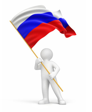 Russia Flag Cartoon Images – Browse 4,824 Stock Photos, Vectors, and ...