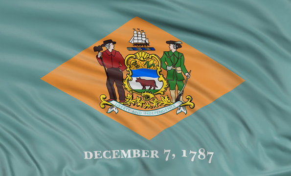 Delaware Colony Flag