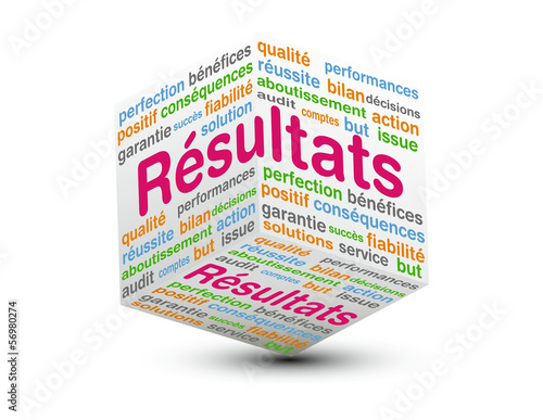 "CUBE 3D RESULTATS" Stock image and royalty-free vector files on ...