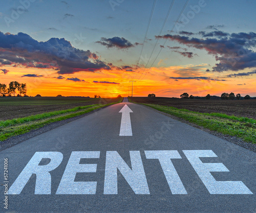 "Rente" Stockfotos und lizenzfreie Bilder auf Fotolia.com - Bild 57241006