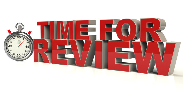 Time For Review