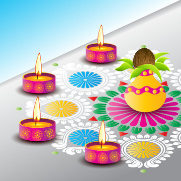 Animated Deepam