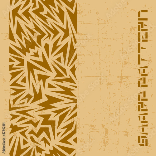 "Abstract sharp border" Stock image and royalty-free vector files on ...