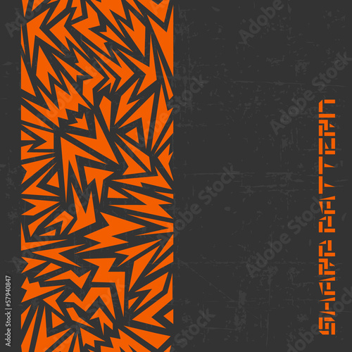 "Abstract sharp border" Stock image and royalty-free vector files on ...