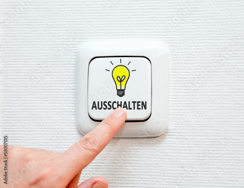 "ausschalten" Stock photo and royalty-free images on Fotolia.com - Pic ...