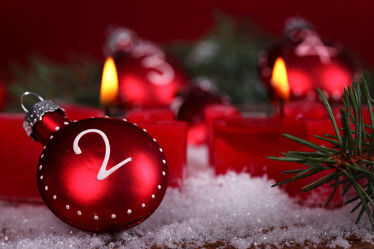 2.Advent-Bilder: Stock-Fotos & -Videos. | Adobe Stock