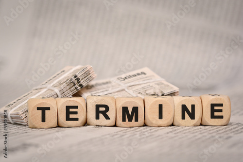 "Termine" Stockfotos und lizenzfreie Bilder auf Fotolia.com - Bild 59410848