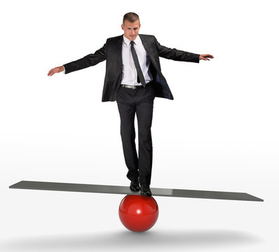 Équilibriste - Images et vidéos libres de droits | Adobe Stock