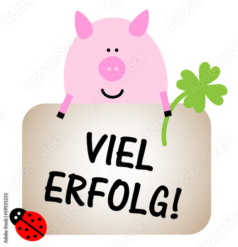 "Viel Erfolg" Stockfotos und lizenzfreie Vektoren auf Fotolia.com ...