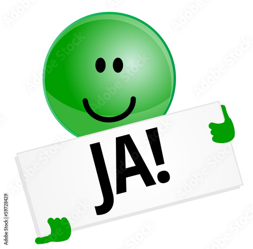 "Ja" Stockfotos und lizenzfreie Vektoren auf Fotolia.com - Bild 59728429