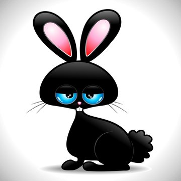 "Black Bunny" Images – Browse 212 Stock Photos, Vectors, and Video ...