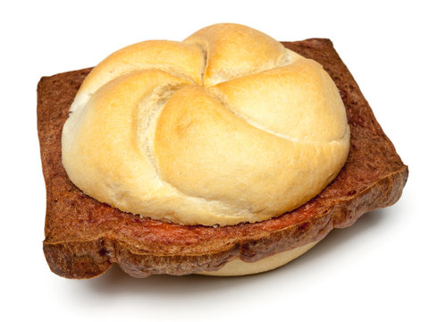 Leberkässemmel-Bilder: Stock-Fotos & -Videos. | Adobe Stock