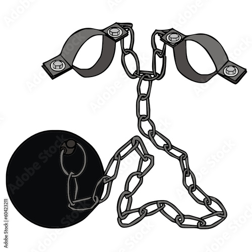 Shackles Clipart