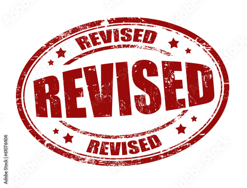 "Revised stamp" Stock image and royalty-free vector files on Fotolia ...