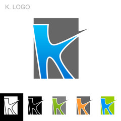 "k Logo" photos, royalty-free images, graphics, vectors & videos ...