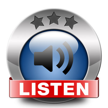 Listen Now Button Png