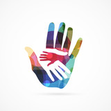 Aide Humanitaire Logo