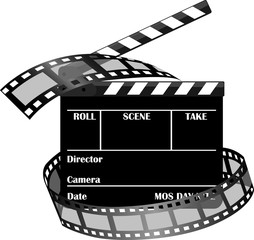Clip Art Di Ciak Del Film