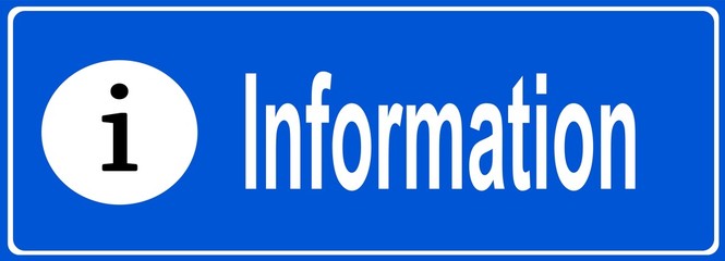 Bilder und Videos suchen: "info schild"