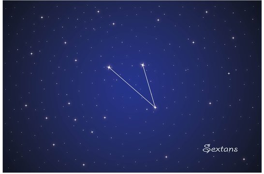 Sextans Constellation