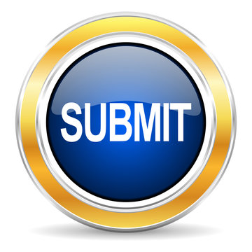 Submit Button Icon Free Download