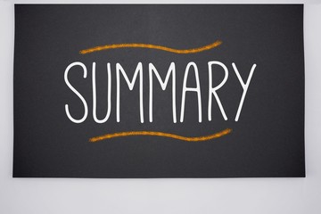 Summary photos, royalty-free images, graphics, vectors & videos | Adobe ...