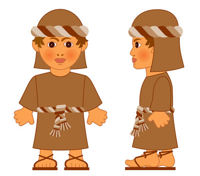 Isaac Bible Clipart