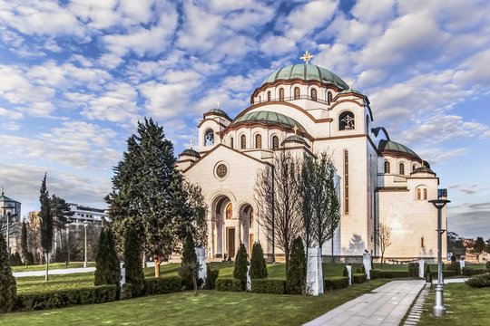 "Temple Of Saint Sava" Images – Browse 1,423 Stock Photos, Vectors, and ...